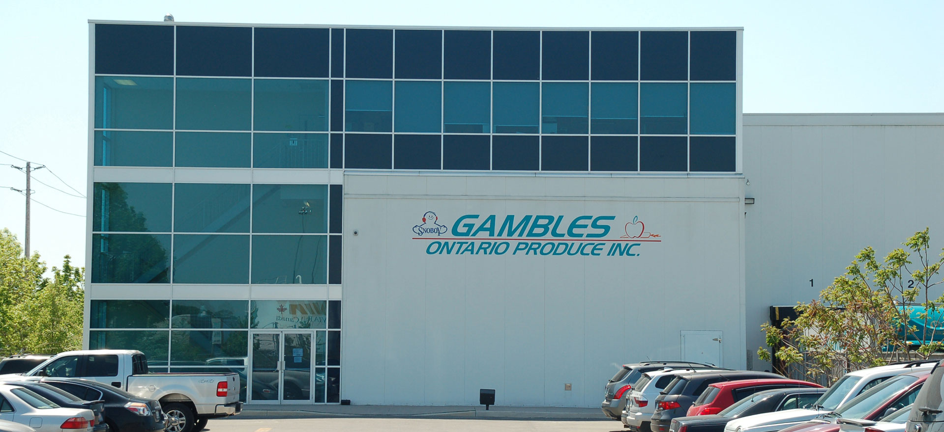 Gambles Ontario Produce Distribution Centre - Urbacon