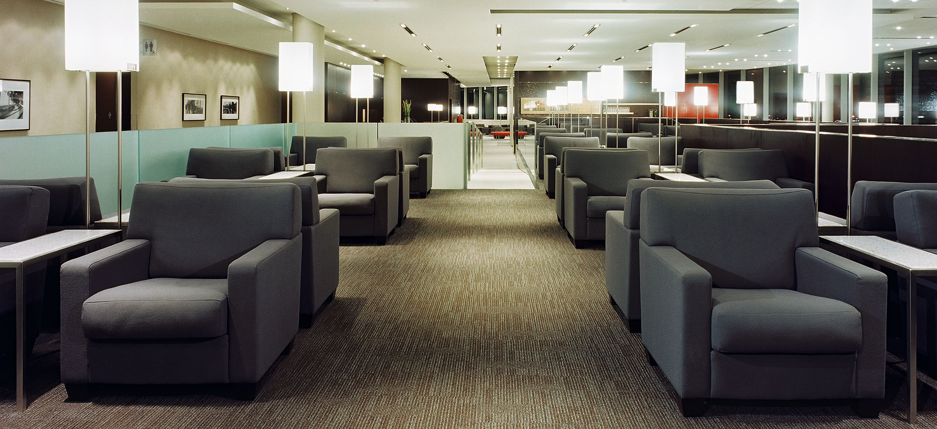 GTAA Domestic Distinguished Visitors Lounge (DDVL) - Urbacon