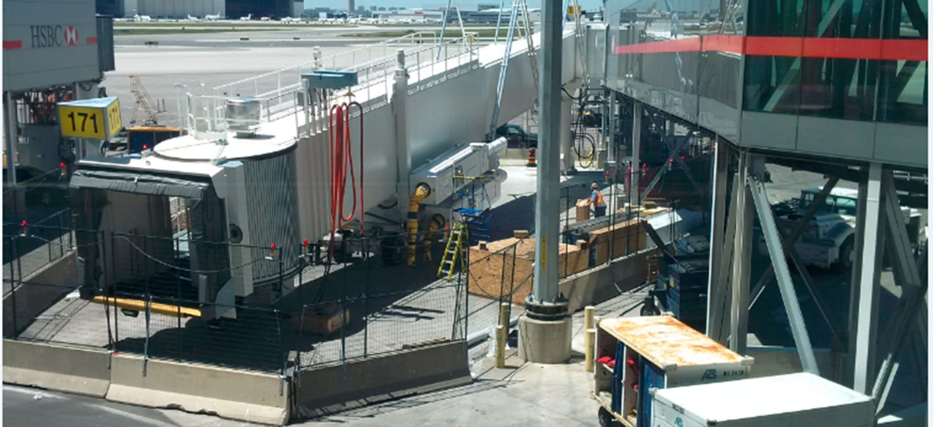 GTAA Gate and Apron Reconfiguration - Urbacon