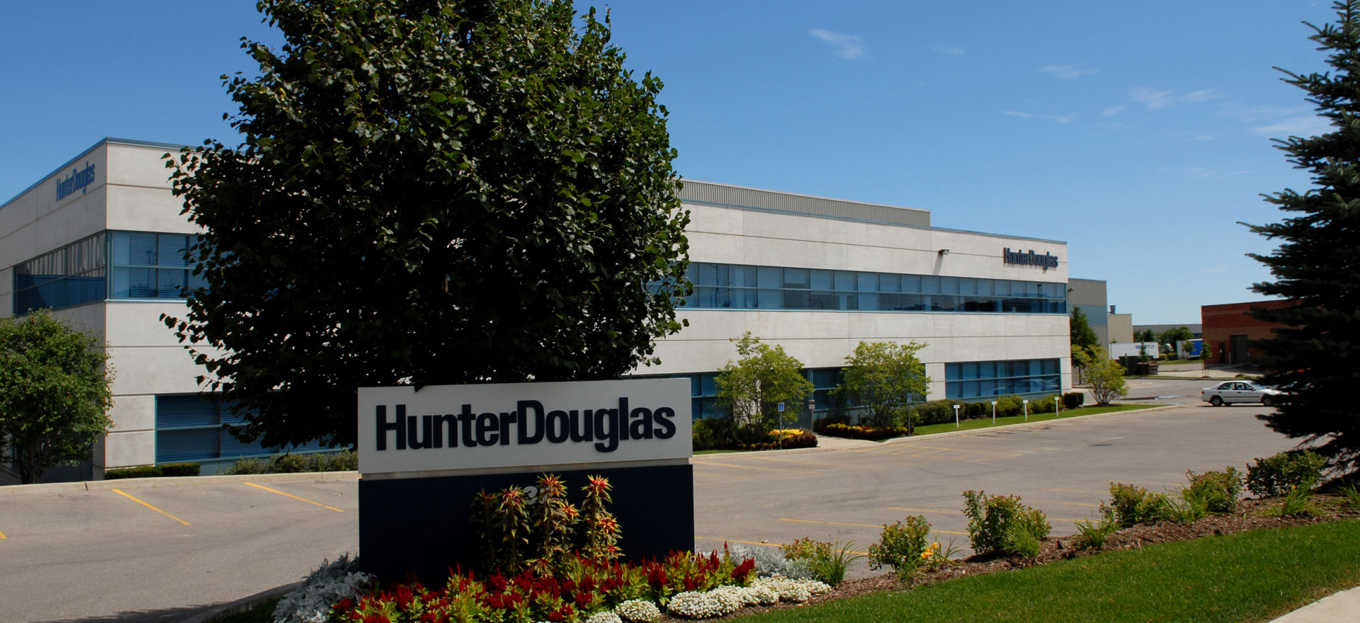 Hunter Douglas Expansion - Urbacon