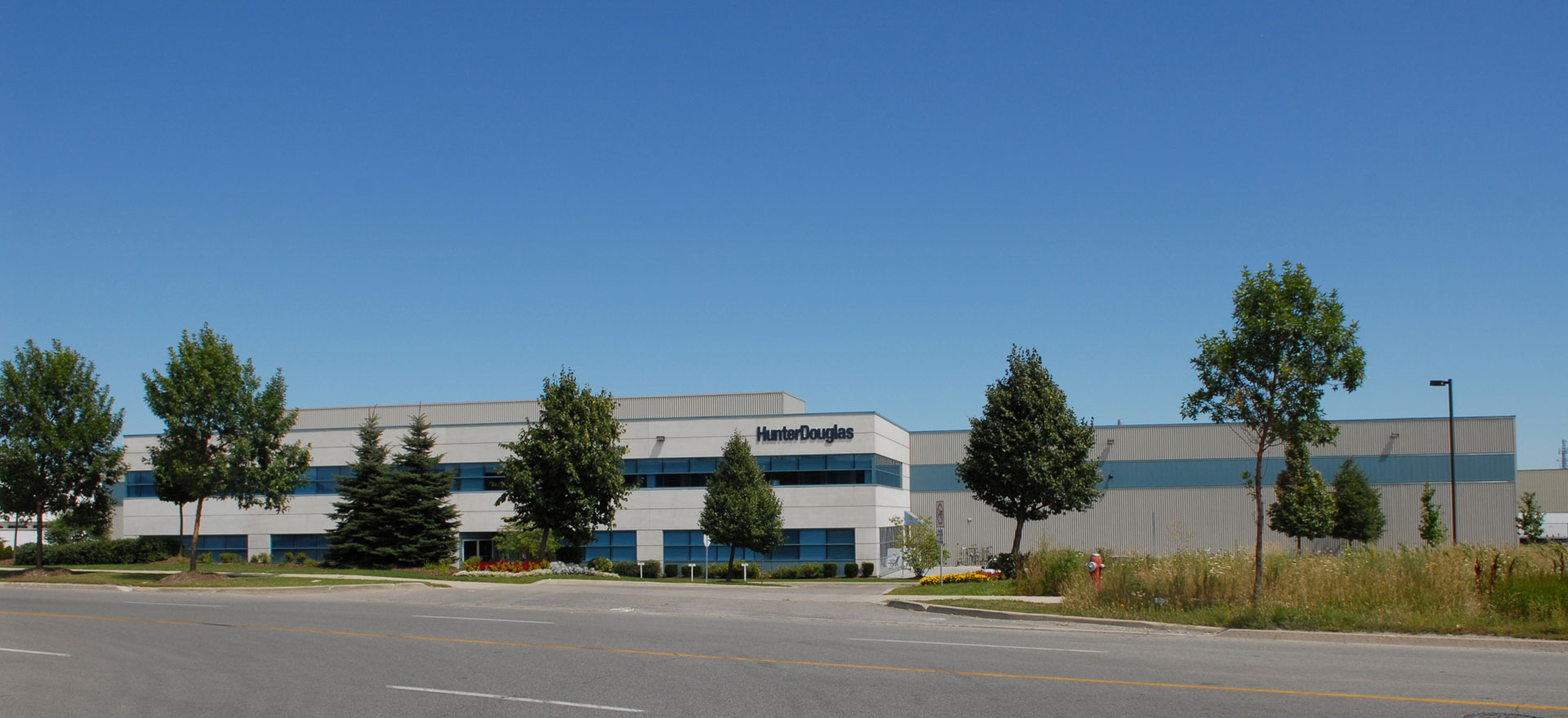 Hunter Douglas Expansion - Urbacon