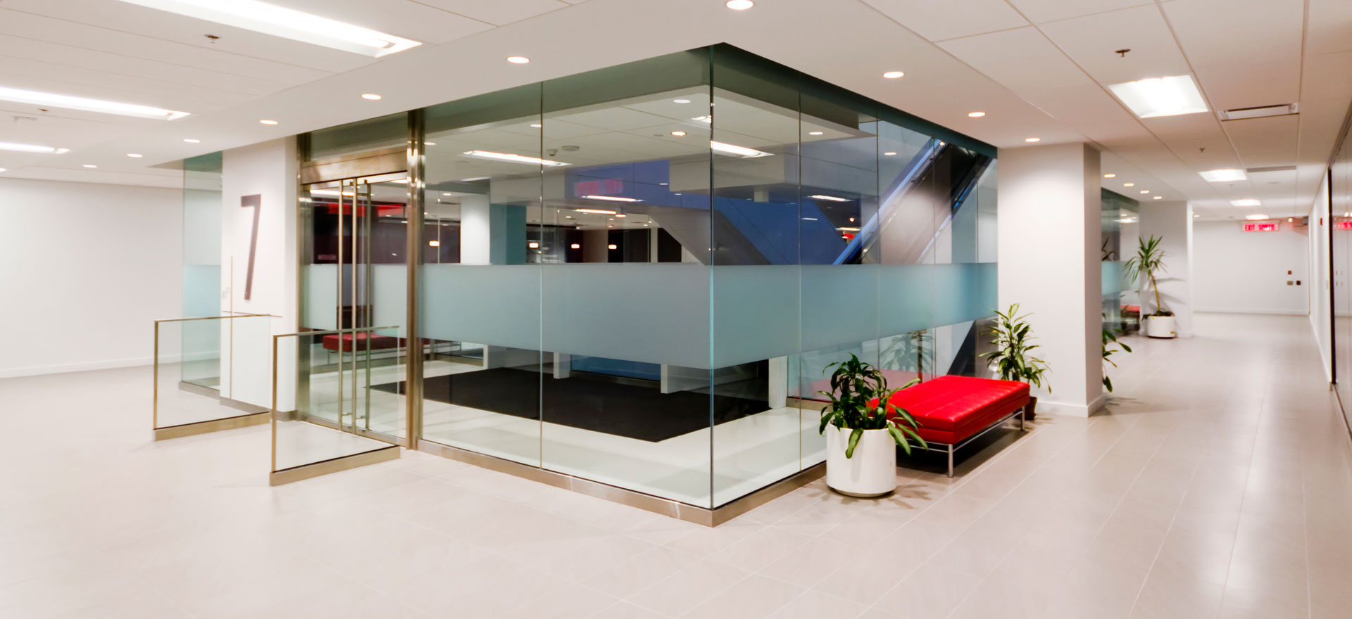 Ministry of Government Services Office Fit-Out - Urbacon