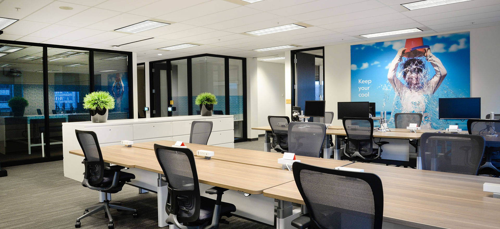 Rogers Sharespace - Workplace Transformation Project - Urbacon